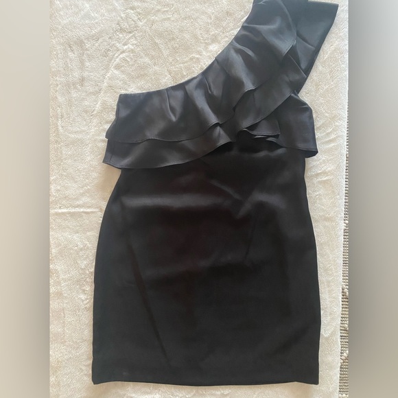 Apostrophe | Dresses | Apostrophe Lbd Little Black Dress One Shoulder ...